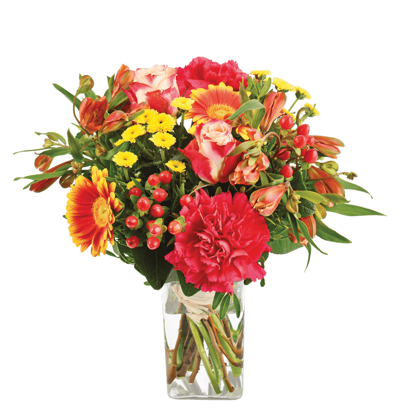 Livraison Interflora - Bouquet de Fleurs Tutti Frutti - Livraison en 4H ...